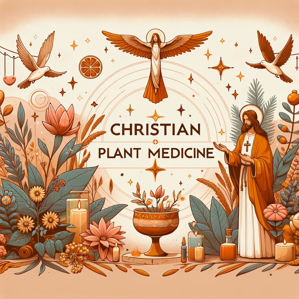 Sacred Christian Plant Medicine Journey | Sage Soul