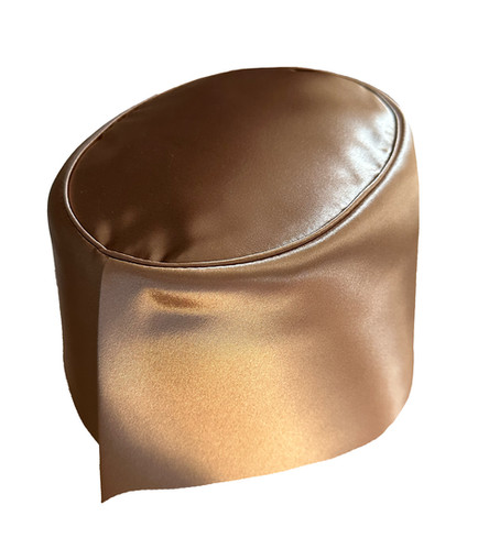 Metallic Gold Hat liner - Luxurious satin silky feel | hat supply by Lupo