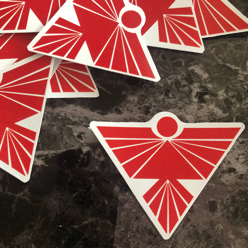 Phoenix Logo Sticker | Phoenix Independent