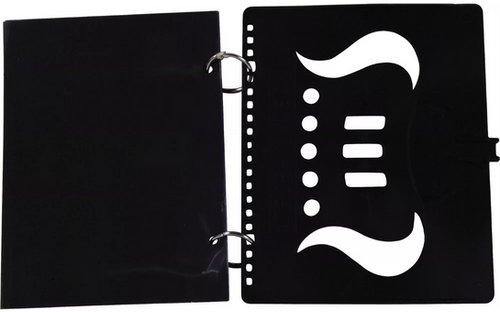 *Grover-Trophy 10 Window Flip Folio Folder | The Marching Arts