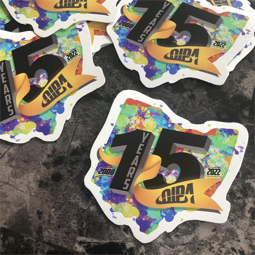 OIPA 15 Year Logo Sticker | The Marching Arts