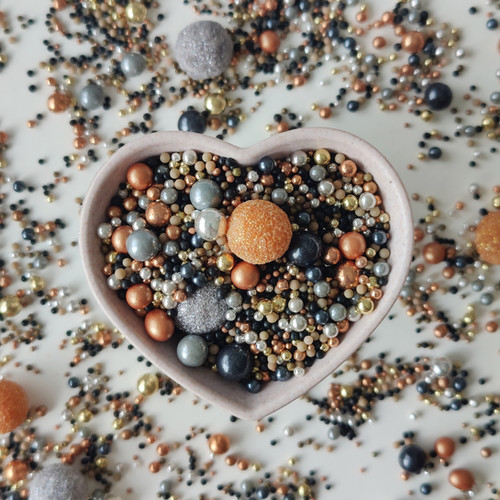 Midnight Glimmer Deluxe Sprinkle Blend | PICNARTsugar Pty Ltd