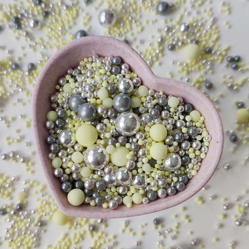 Colour Block, Sunshine Slate Deluxe Sprinkle Blend 120g | PICNARTsugar ...