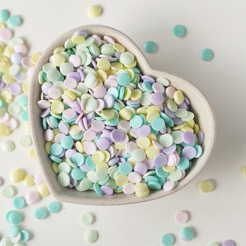 Sherbet Shimmer Confetti, Quins 60g | PICNARTsugar Pty Ltd