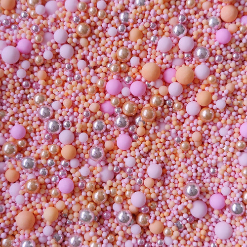 Colour Block Sunset Serenade Deluxe Sprinkle Blend 120g | PICNARTsugar ...