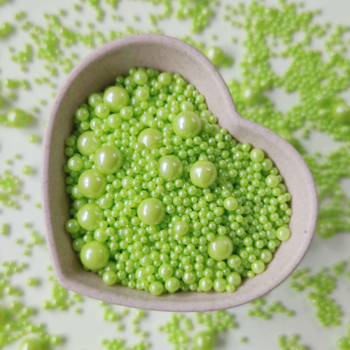 Deluxe Light Green Pearlised Solid Sprinkle Blend, Basics 120g ...