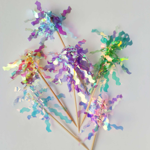 Party Pop / Firework Cake Toppers- 2 pack | PICNARTsugar Pty Ltd