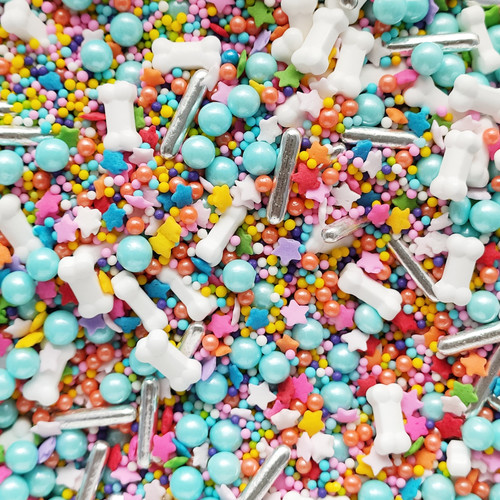 Bones and Biscuits! Sprinkle Blend 120g | PICNARTsugar Pty Ltd