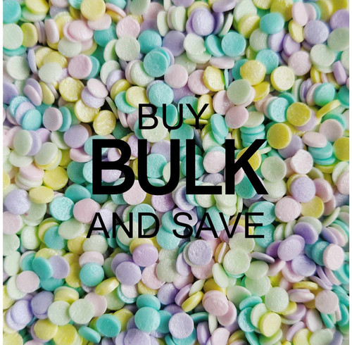 Sherbet Shimmer Confetti Bulk | PICNARTsugar Pty Ltd