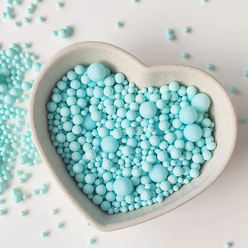 Baby Blue Deluxe Matte Solid Blend 120g | PICNARTsugar Pty Ltd
