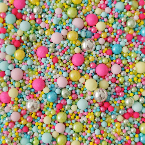 'HOLIDAY!' Deluxe Sprinkle Blend 120g | PICNARTsugar Pty Ltd