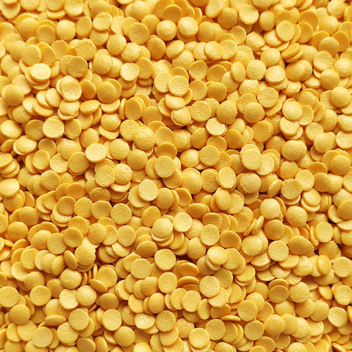 Gold Shimmer Confetti, Quins 60g | PICNARTsugar Pty Ltd