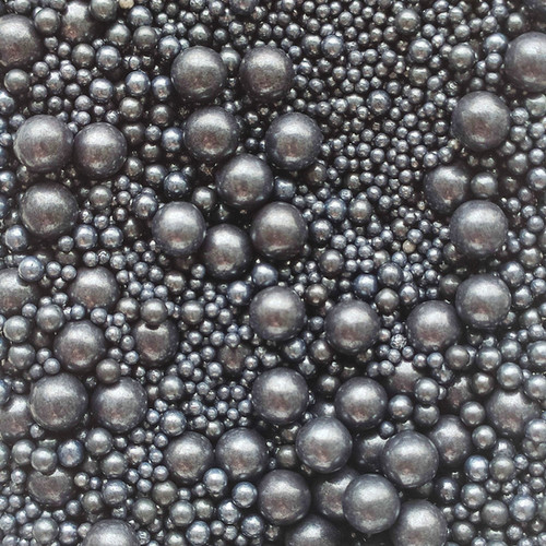 Deluxe Black Solid Sprinkle Blend, Basics 120g | PICNARTsugar Pty Ltd