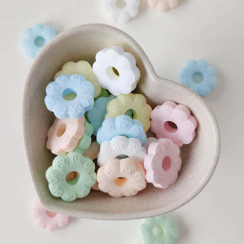 Pastel Flowers, Sprinkles Candy Shapes 60g | PICNARTsugar Pty Ltd
