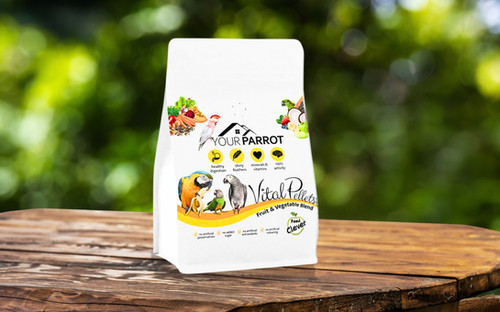 10 KG Vital Pellets Fruit & Vegetable Blend | Reel Magic Wildlife