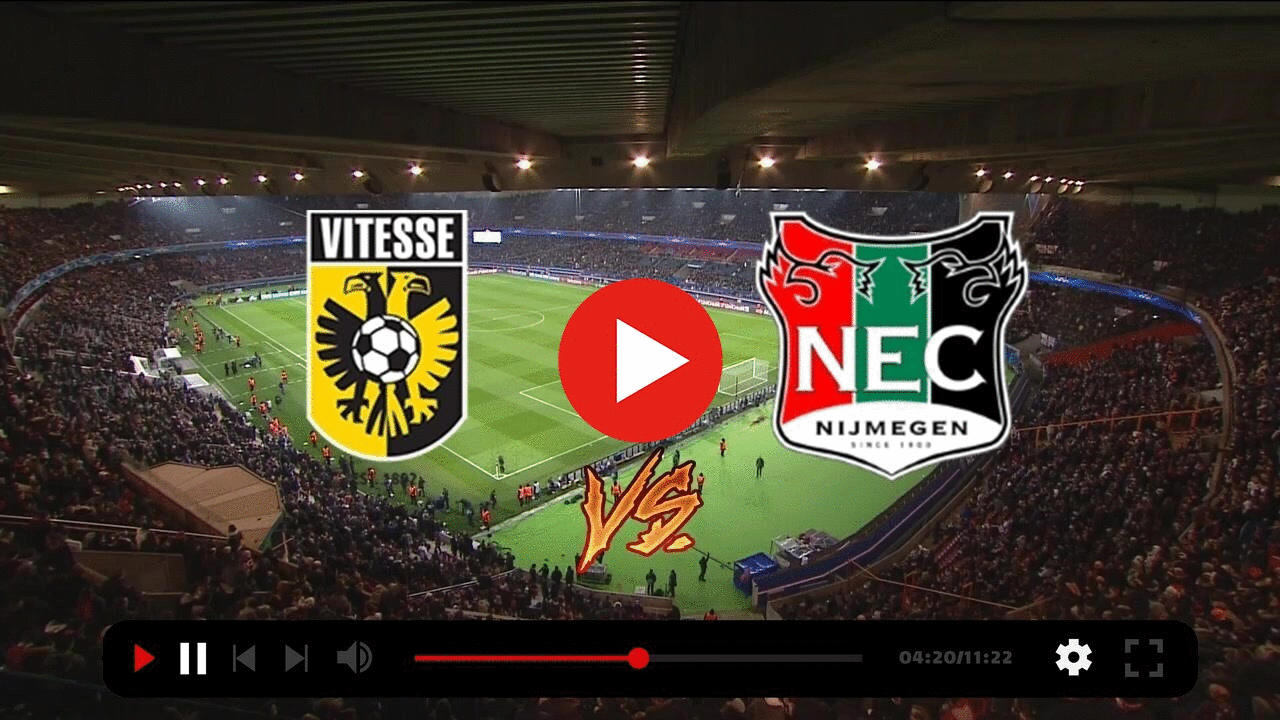 (SPORT) Live stream: Vitesse vs NEC 7 April 2024 | BelloEduca