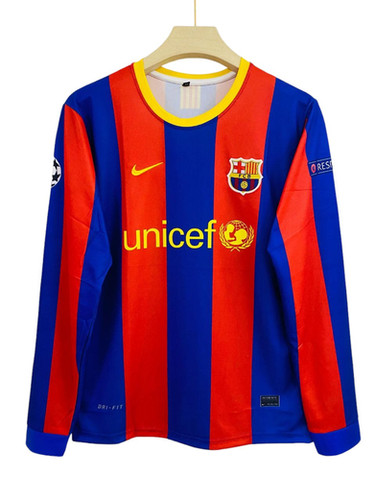 FCB 2015 RETRO FULL SLEEVES | jerseyone