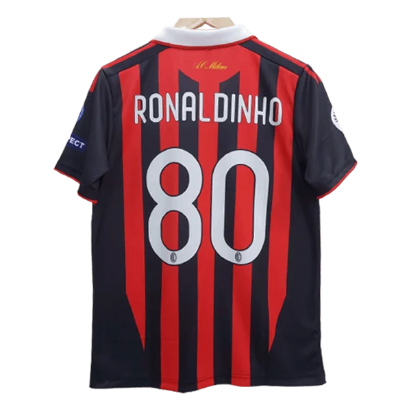 AC MILAN 2008 RETRO LIMITED UNITS | jerseyone