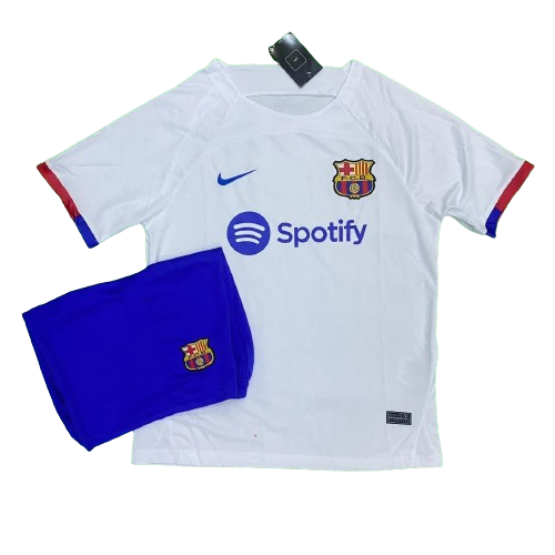 FCB KIT WHITE | jerseyone