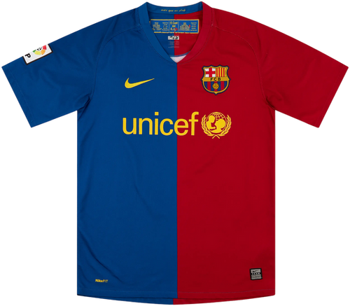 2009 FCB RETRO MESSI EDITION (BEST SELLING) | jerseyone