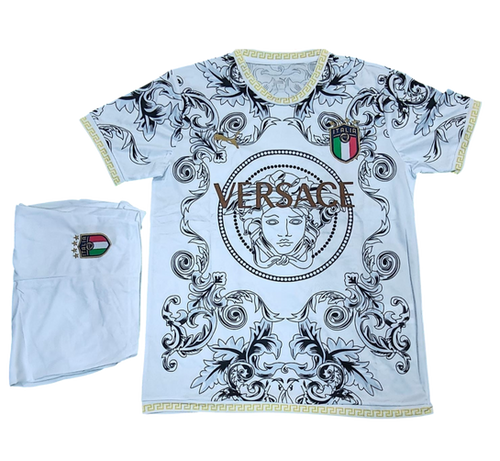 WHITE ITALY KIT(SPECIAL EDITION QUALITY) | jerseyone