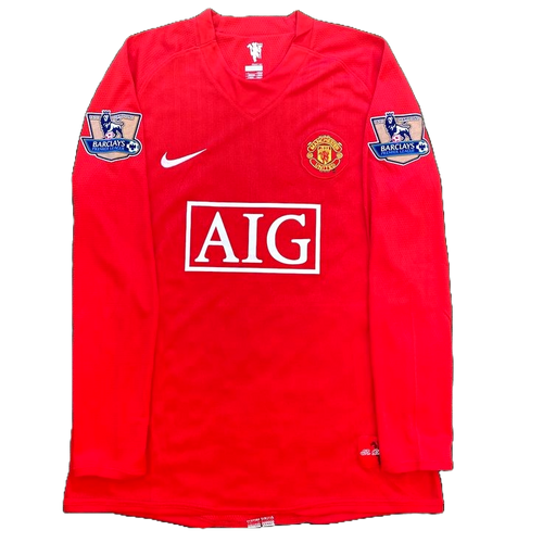 MANCHESTER UNITED RED EMBROIDERY (BEST SELLING) | jerseyone