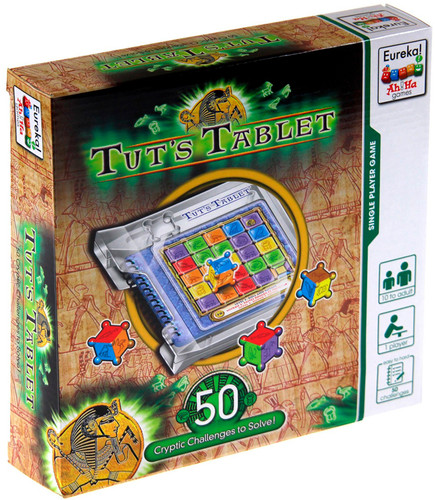 EUREKA- Tut's Tablet | Kikker & ko