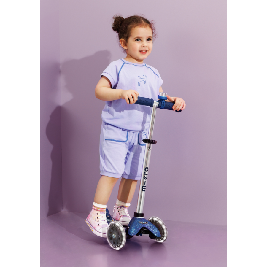 MICRO - Micro Mini Step Deluxe- Galaxy glitter led | Kikker & ko