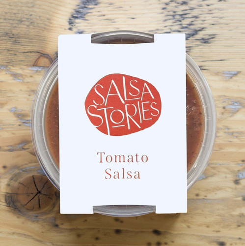 Tomato Salsa x 5 tubs | Salsa Stories