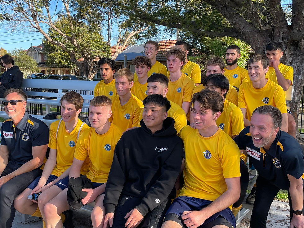 Burwood FC U18s Men play in State Cup final on 16 July