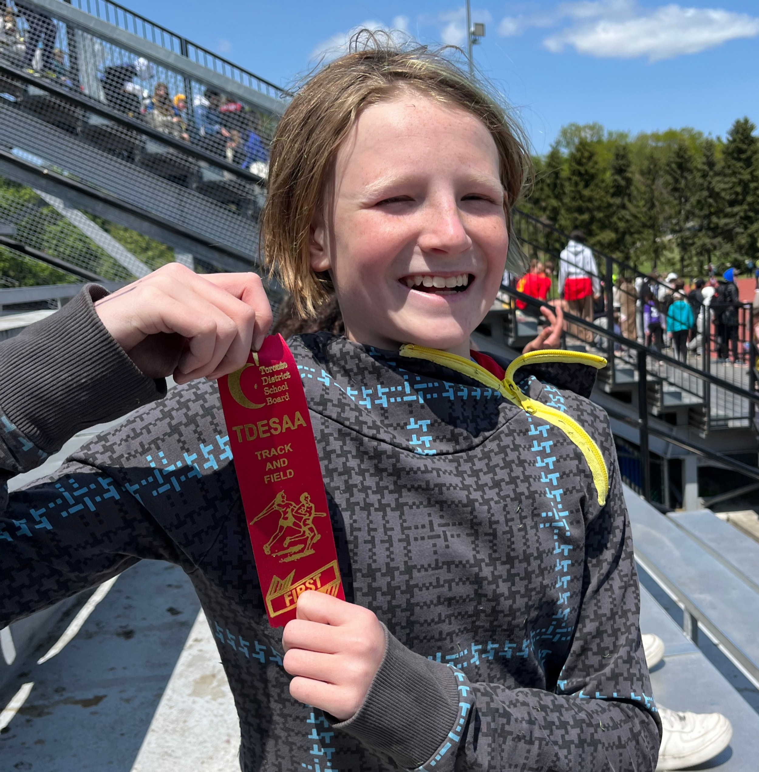 September '23 Recipient: Aibhlin