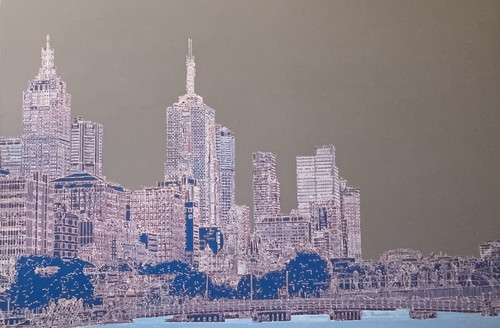 Chaotic Justice 121x182cm | Sebnem Gencer