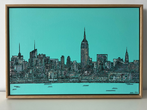 Neon Nights - Print | Sebnem Gencer