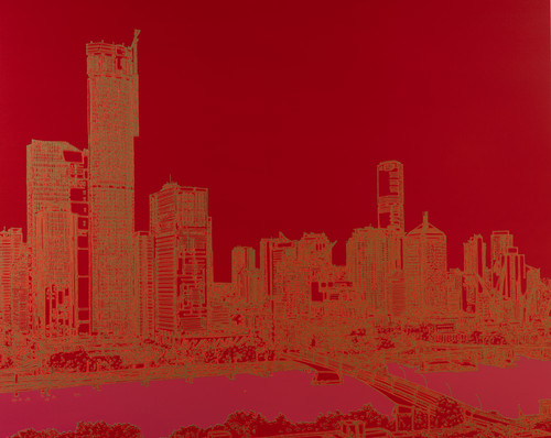 River City - Print | Sebnem Gencer