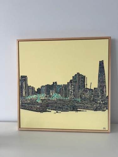 Skyscape Serenity at Crown - Print | Sebnem Gencer