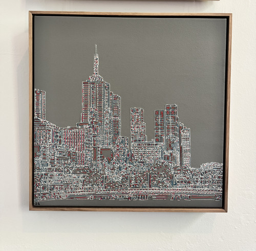 Grey Panorama - Print | Sebnem Gencer