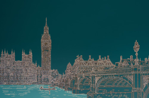 Big Ben, London -Print | Sebnem Gencer