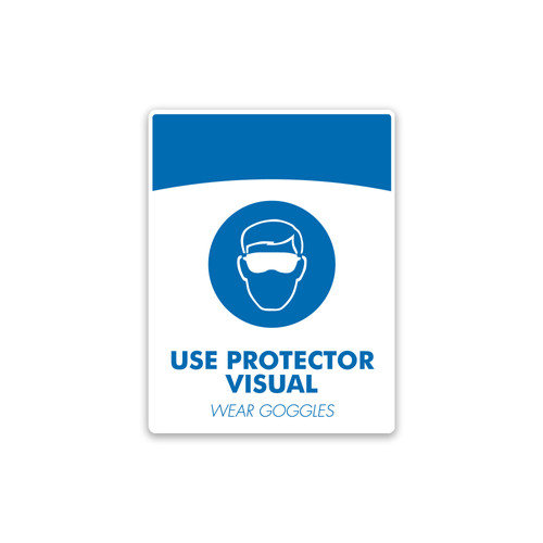 Señalización Aviso Use Protector Visual | Articular Colombia