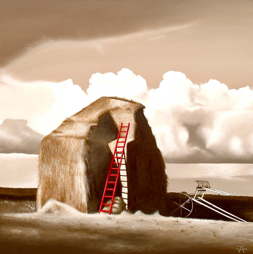 Jacobs ladder | Grant Searl Art