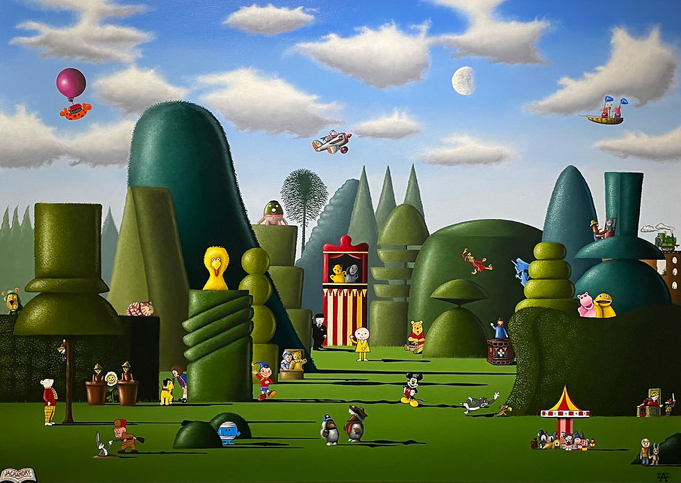 Grant Searl ORIGINALS | Grant Searl Art