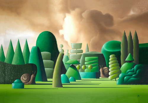 Creative creatures | Grant Searl Art