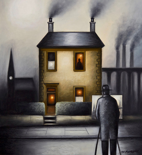 Lowry painting Lowry | Grant Searl Art