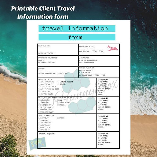 Travel Tools | Marche Voyage