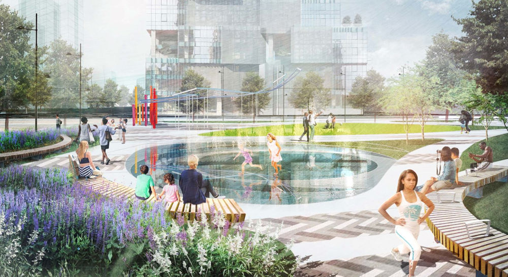 US59 Cap Park Project Concepts to Date