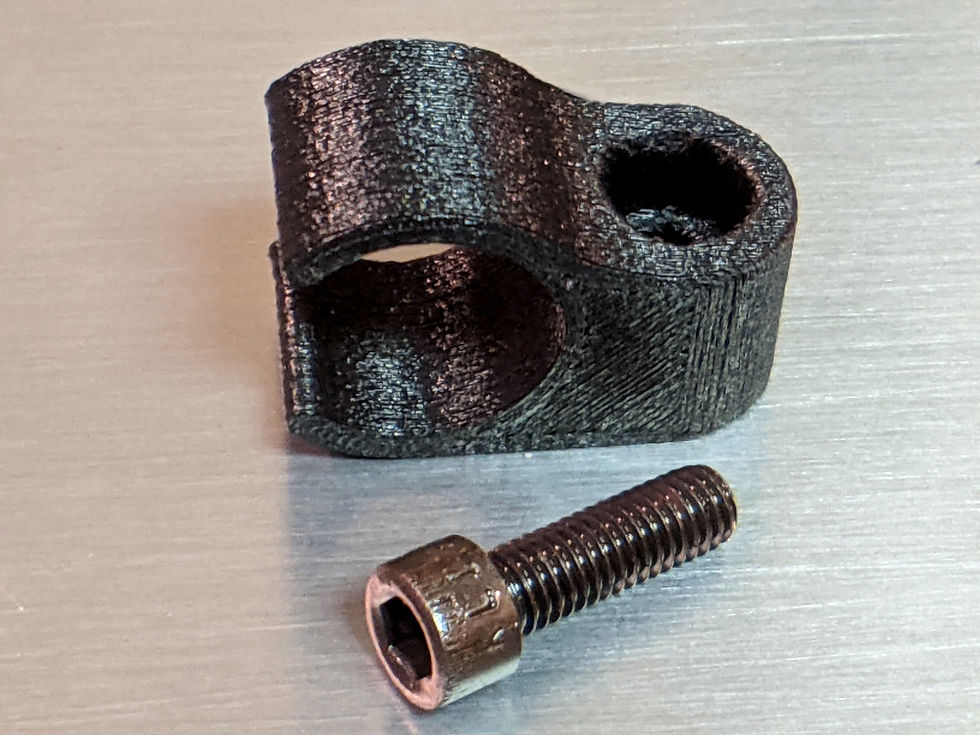 Nylon Line Mounts for A/C Lines | Squeeg's Kustoms