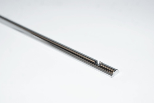Stootlijst 10x4mm Massief RVS.316 | stootlijsten
