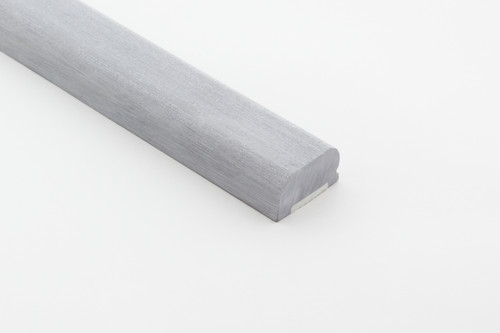 Guardyl light Gray bumper strip, including installation | stootlijsten