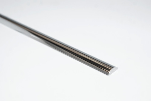 Stootlijst 16x6mm Massief RVS.316 ONgeboord | stootlijsten