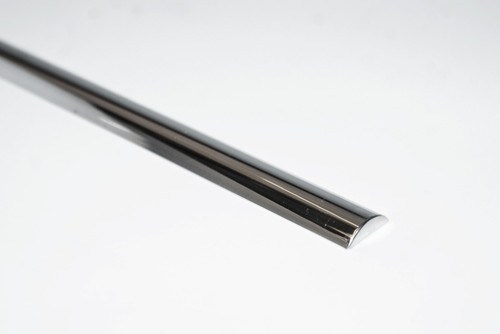 Stootlijst 20x6mm Massief RVS.316 ONgeboord | stootlijsten