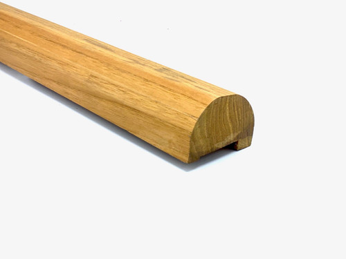 Stootlijst Contest Teak 75mmx40mm | stootlijsten